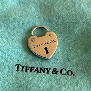 Tiffany & Co. | Jewelry | Tiffany Co Silver Heart Lock Necklace | Poshmark